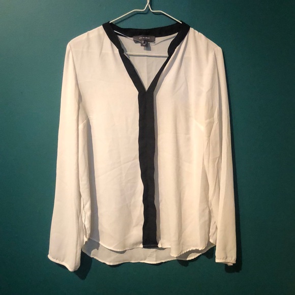 Primark | Tops | Primark Long Sleeve Sheer Top | Poshmark